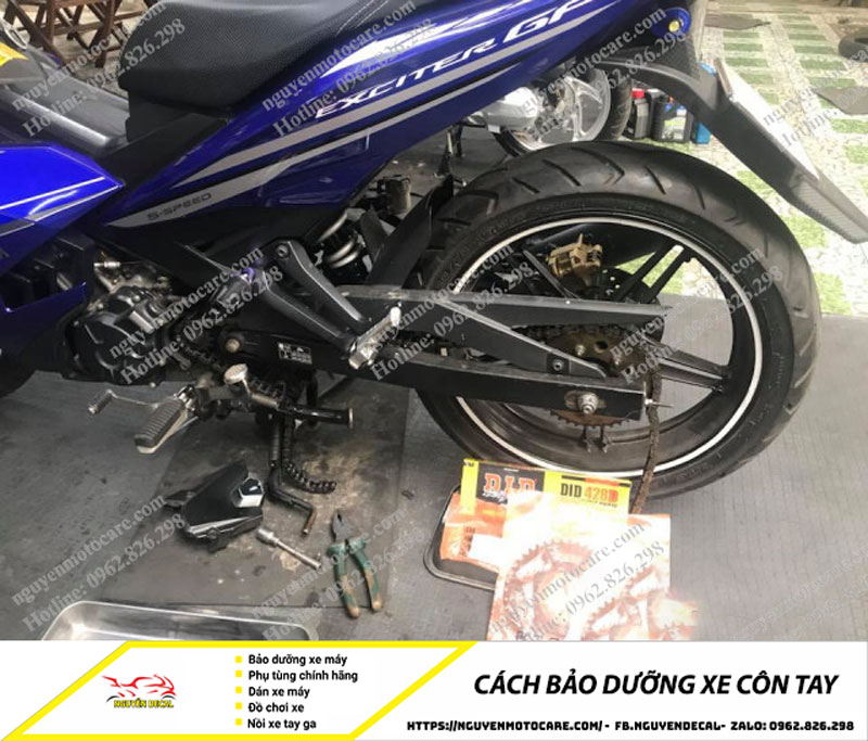 Cách bảo dưỡng xe côn tay mà bạn nên biết